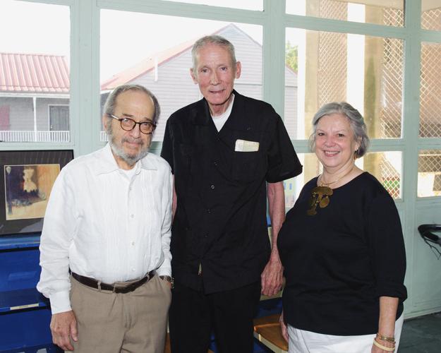 Checking out at the new library at the Bishop Perry Center | Parties ...
