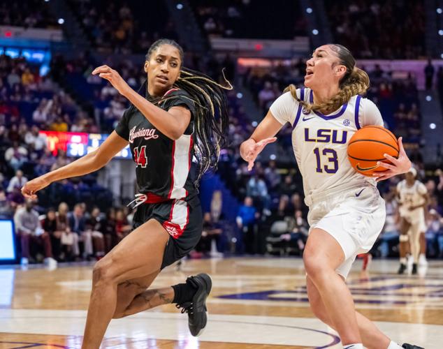 LSU women enter familiar territory with win in SEC opener | LSU | nola.com