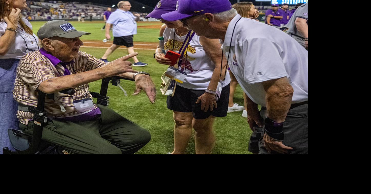 Skip Bertman celebrates LSU's CWS trip, plans to be in Omaha | LSU ...