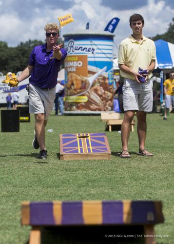 LSU vs. McNeese State tailgating scene: photo gallery | Sports | nola.com
