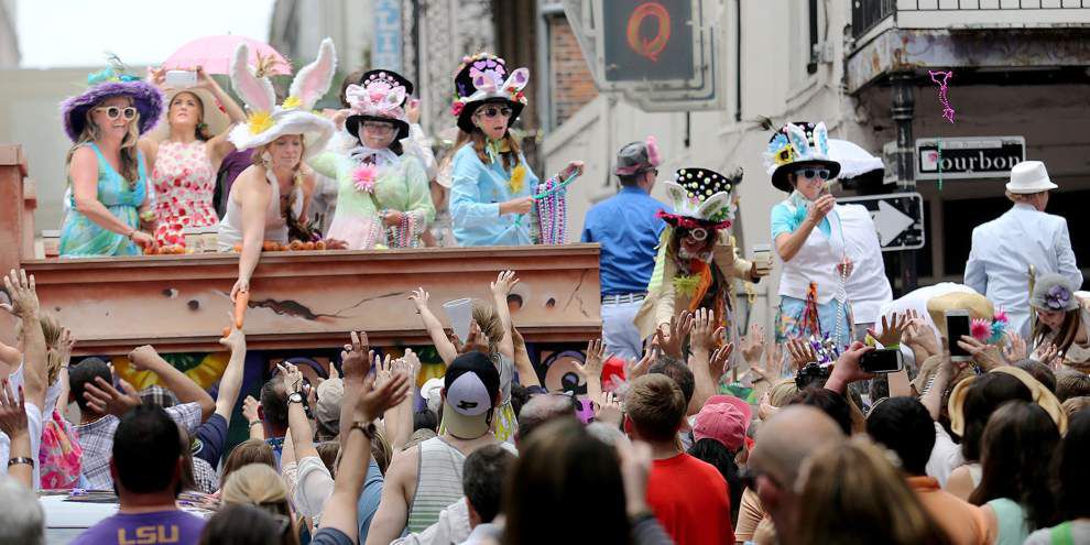 Photos: New Orleanians celebrate Easter at Chris Owens, historic French ...