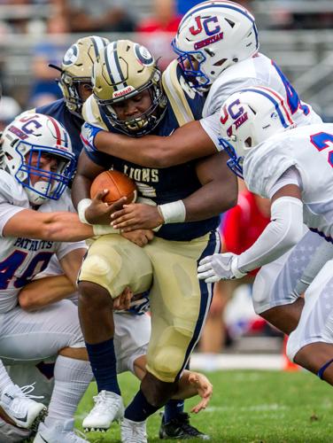 Covington's Devin Brumfield sets school record for career rushing TDs ...