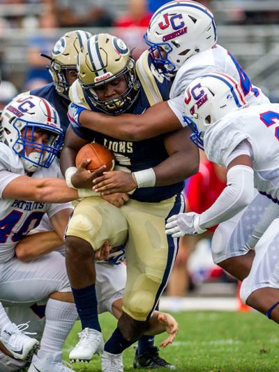 Covington's Devin Brumfield sets school record for career rushing TDs ...