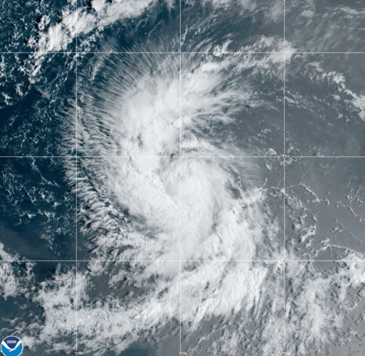 Tropical Storm Lee to become extremely dangerous hurricane | Hurricane ...