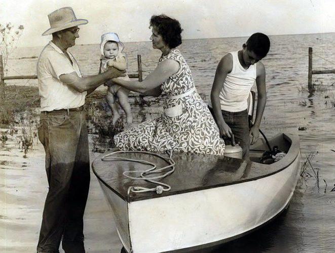 Remembering deadly Hurricane Audrey, 61 years later: Vintage photos ...