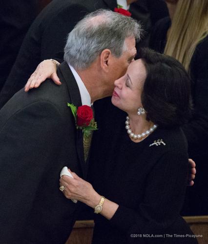 New Orleans says goodbye to Tom Benson as only New Orleans can | Saints ...