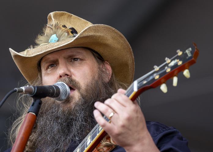 Chris Stapleton, Fantasia top big day at 2024 Jazz Fest | Louisiana ...