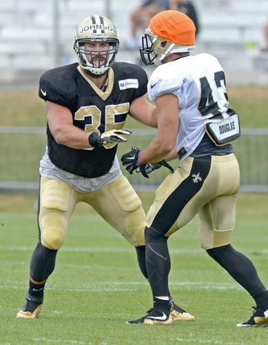 Last of a dying breed: Austin Johnson, Erik Lorig fighting for fullback ...