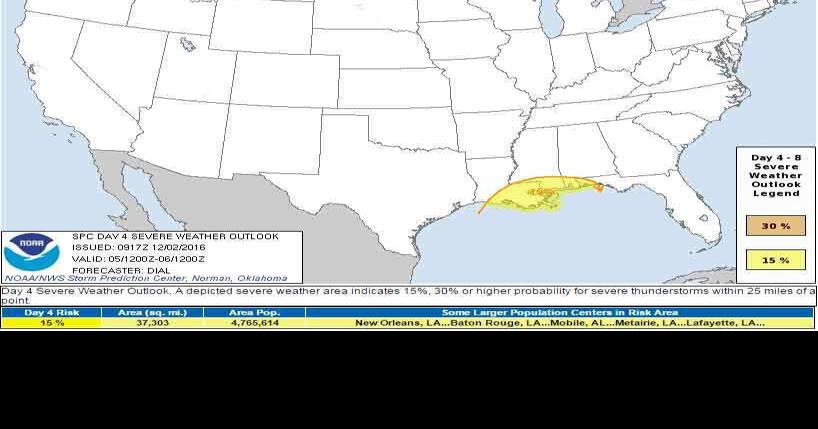 Wet weekend, followed by possible severe weather on Monday | Weather ...