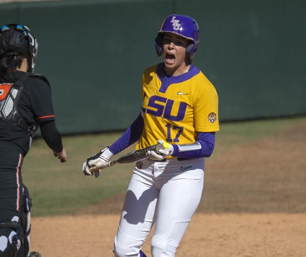 LSU softball wins twice Sunday to sweep LSU Invitational | LSU | nola.com