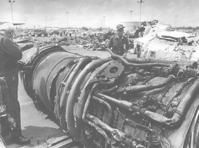 Remembering the Kenner plane crash and the 'miracle baby' pulled from ...