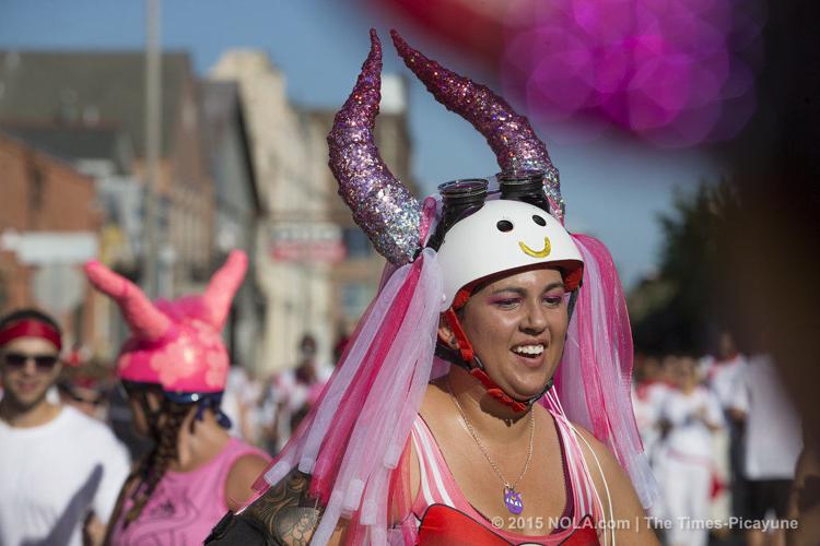 Whack-y Running of the Bulls, New Orleans, Saturday (July 9 ...