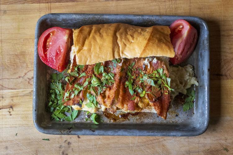 Try leftover Thanksgiving turkey po-boy, cheesy sweet potato | Where ...