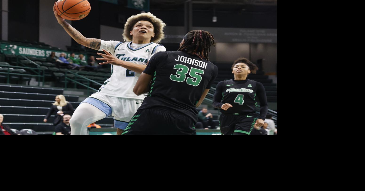 Tulane women snap skid, down Wichita St. on senior night | Tulane ...