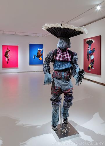 Saggy-pants style is a way of flipping off the establishment, artist ...