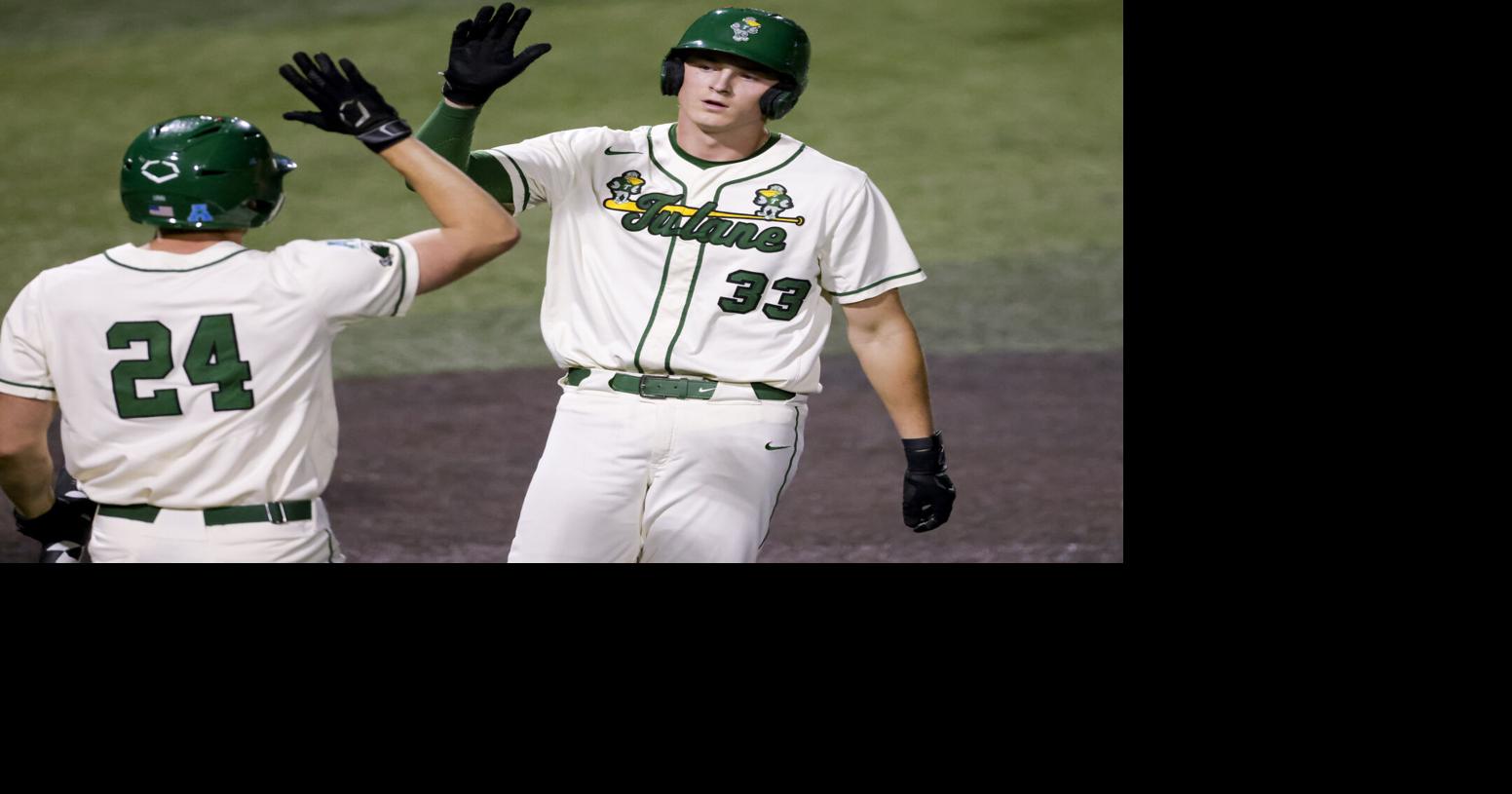 Tulane's Jackson Linn rolling two years after UCL surgery | Tulane ...