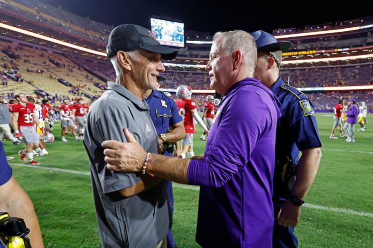 'Bear Bryant on the Bayou:' Rebowe drives Nicholls State | Colleges ...