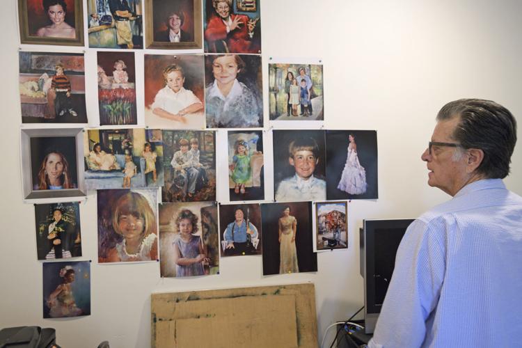 Garland Robinette: Embarking on retirement with a paintbrush in hand ...