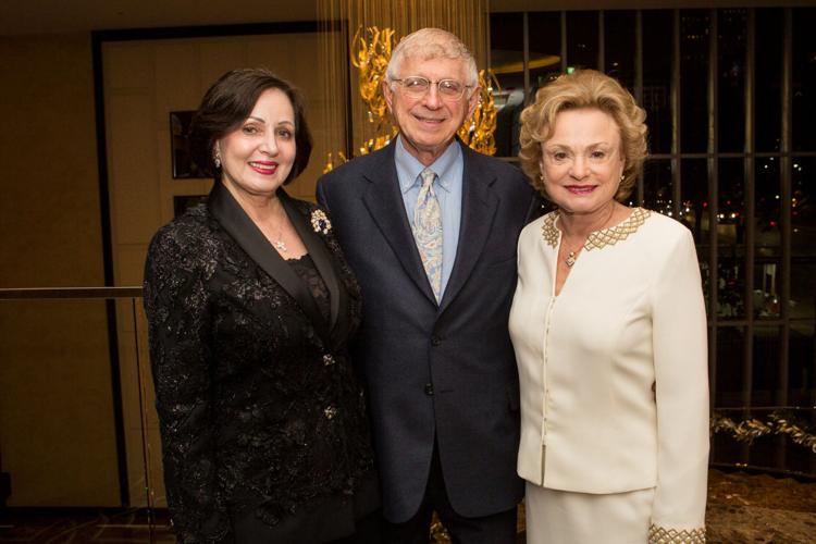 A.I. Botnick Torch of Liberty Award honors the Bensons and the ...