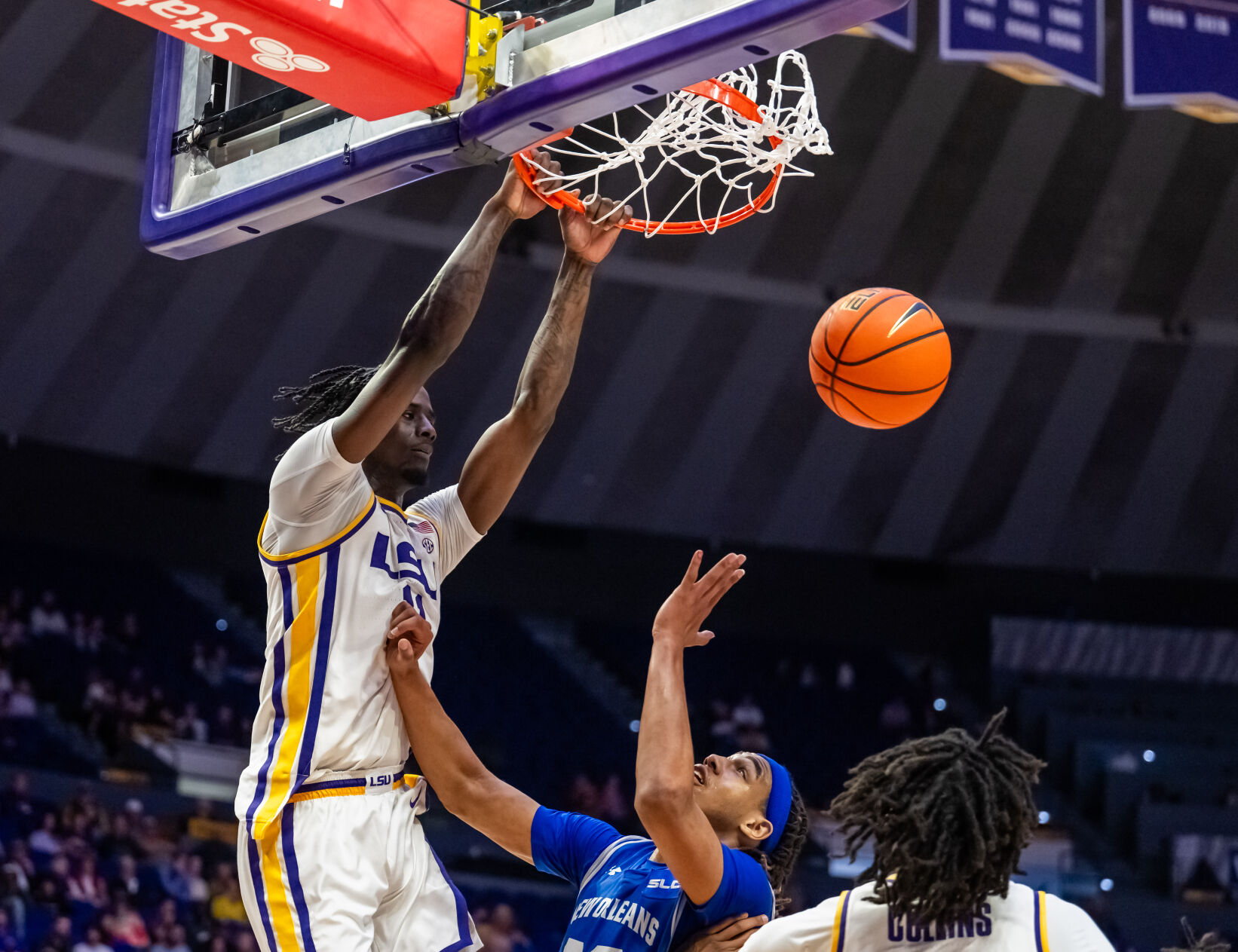 Why redshirt freshman Corey Chest starts for LSU basketball | LSU ...