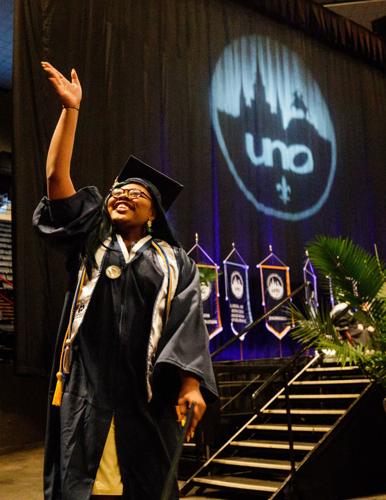 Photos: UNO graduates walk the stage at 2018 Spring Commencement ...