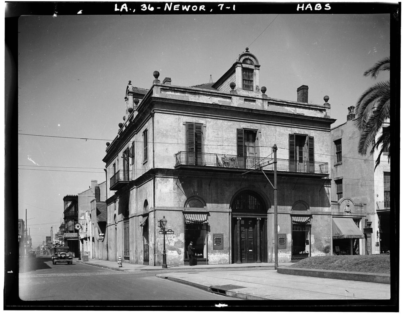 With an 1822 building, the architect who designed the U.S. Capitol also ...