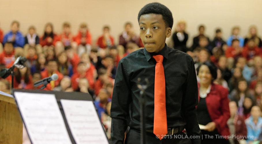 Boyet Junior High School celebrates Black History Month with dramatic ...