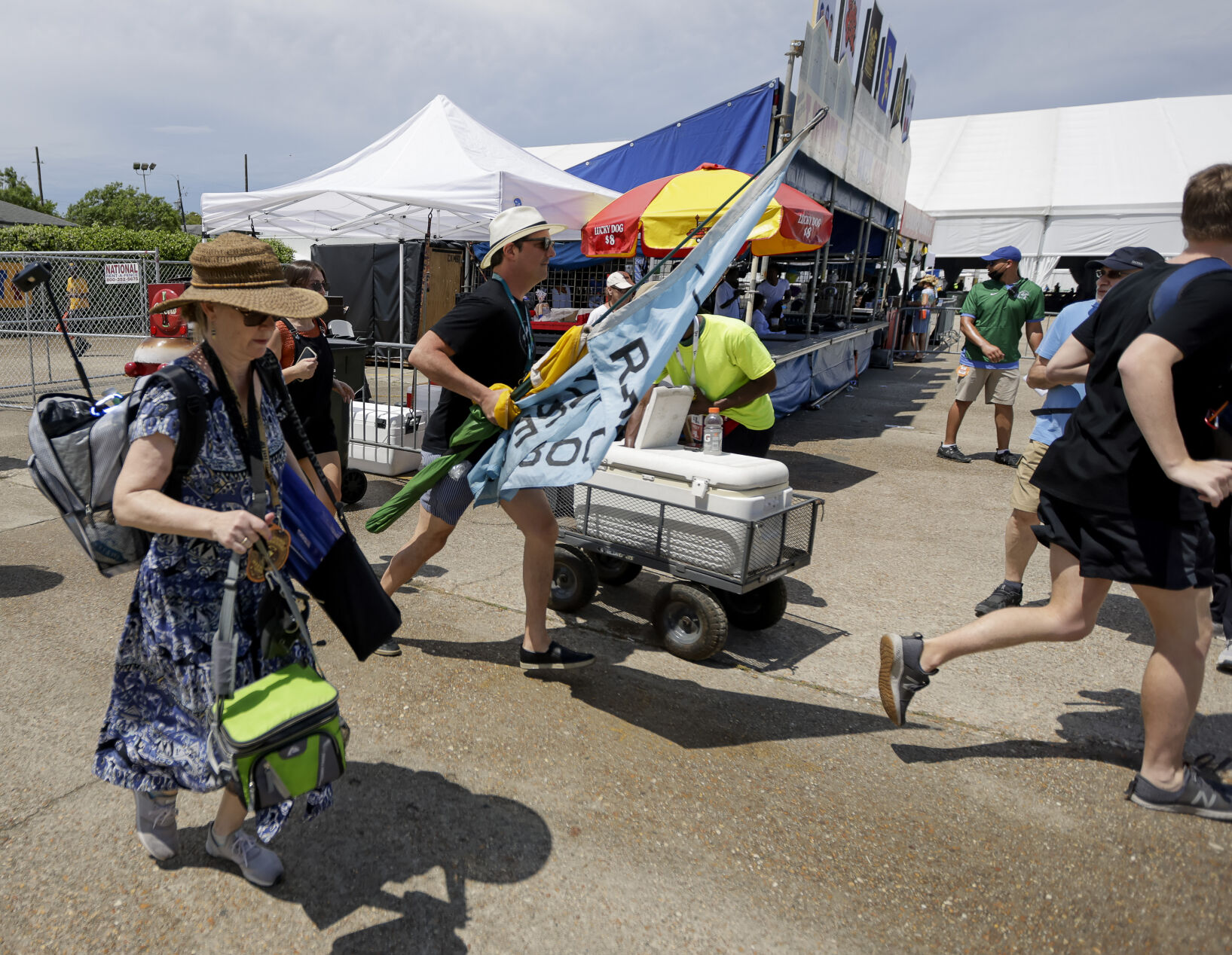What is allowed inside gates of Jazz Fest in New Orleans LA ...