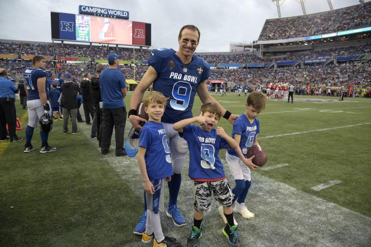 Drew Brees Q&A: On expecting to win Super Bowl next season, his sons ...