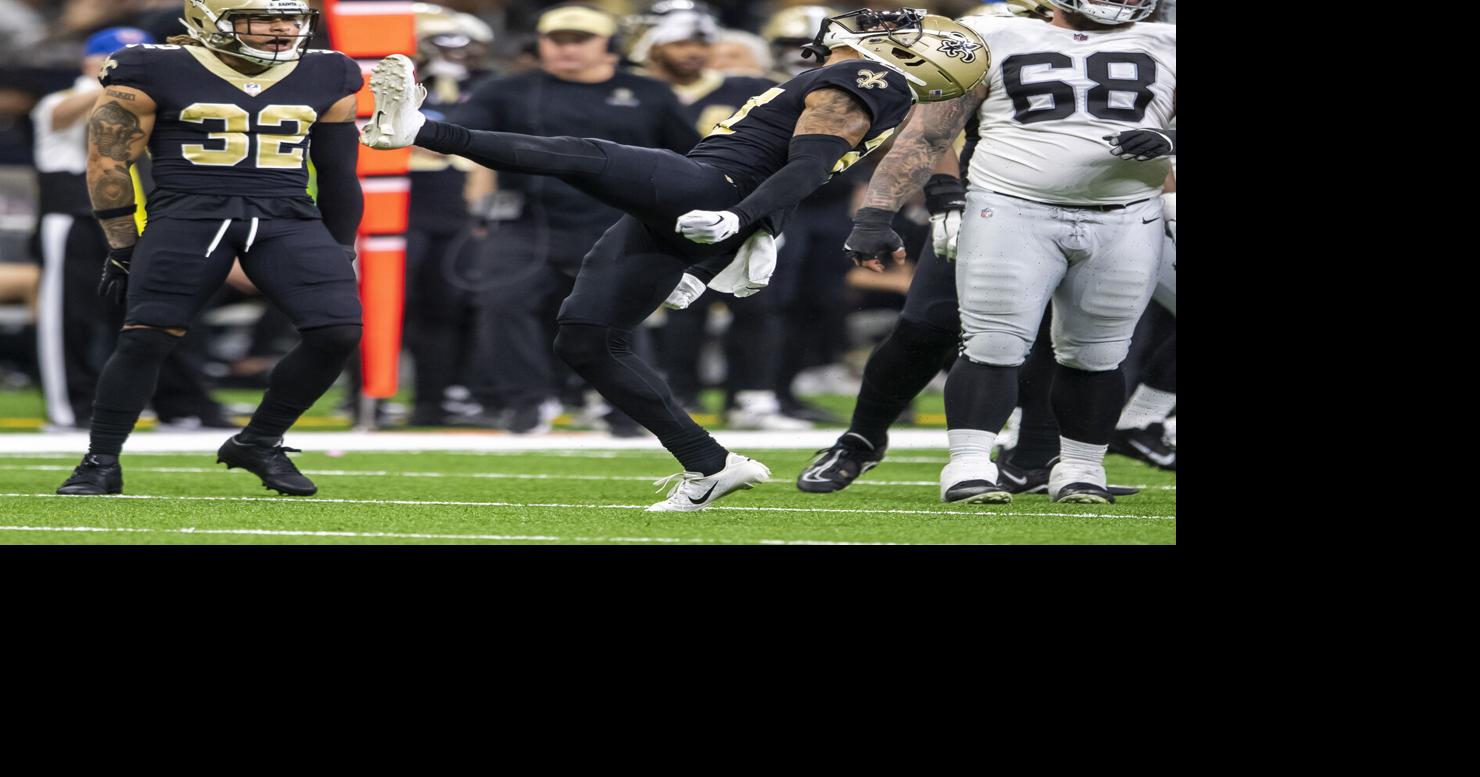 Alontae Taylor is not afraid of anybody across from him. The Saints are ...