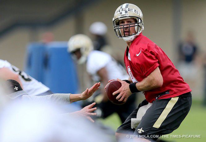 Drew Brees, James Laurinaitis enjoy mind games: 'It's going to be a fun ...