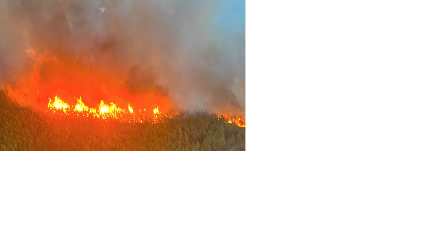 Tiger Island Fire fueled by drought, windy conditions | News | nola.com