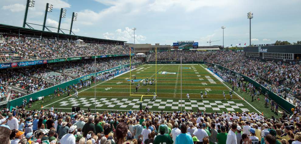 Tulane breaks in new stadium | News | nola.com