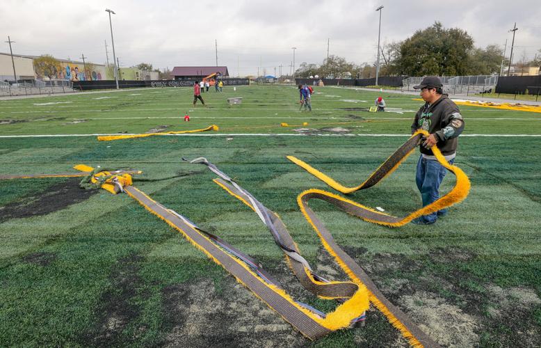 Super Bowl turf goes to New Orleans Recreation Department | News | nola.com