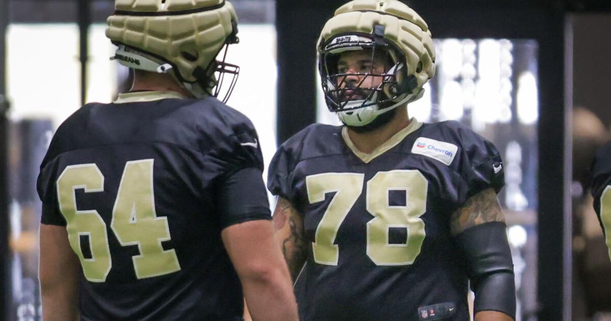 Saints open window for Erik McCoy to return from injury | Saints | nola.com