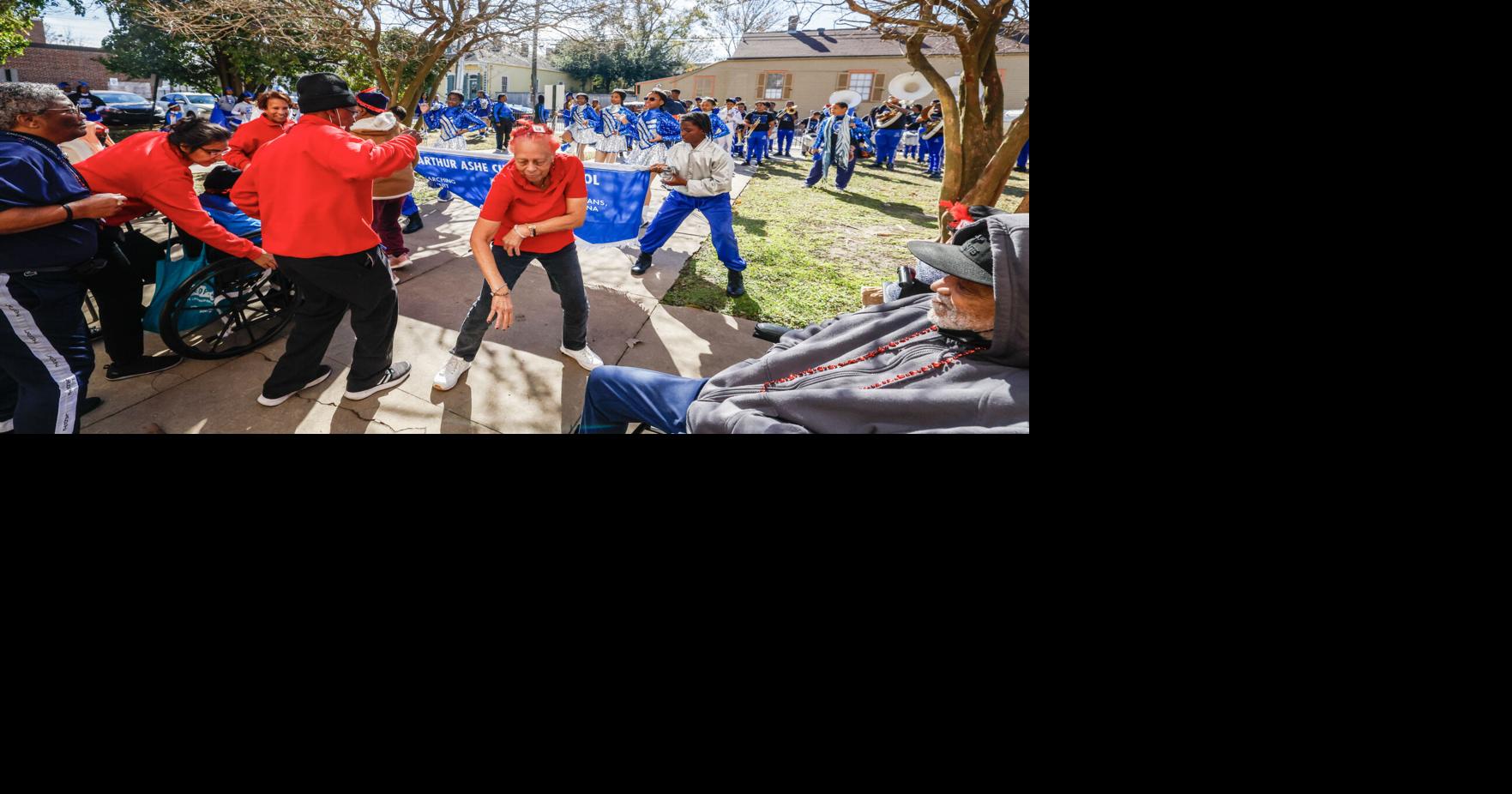 PACE GNO holds pep rally with a marching band for seniors | Photos ...