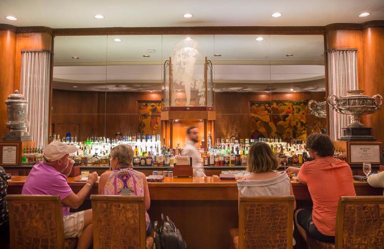 Sazerac Bar: classic New Orleans elegance | Archive | nola.com