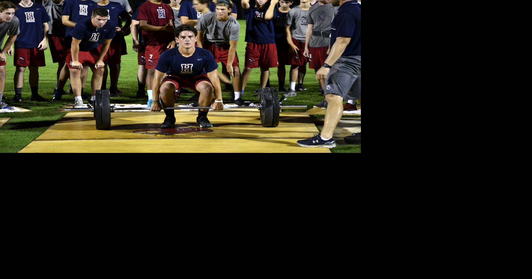 Archbishop Hannan High School Lift-a-thon prepares athletes for ...