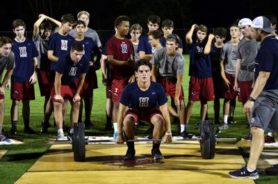 Archbishop Hannan High School Lift-a-thon prepares athletes for ...