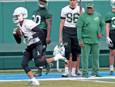 Jalen and J.J. McCleskey vying to become Saints 2nd ever father-son duo ...