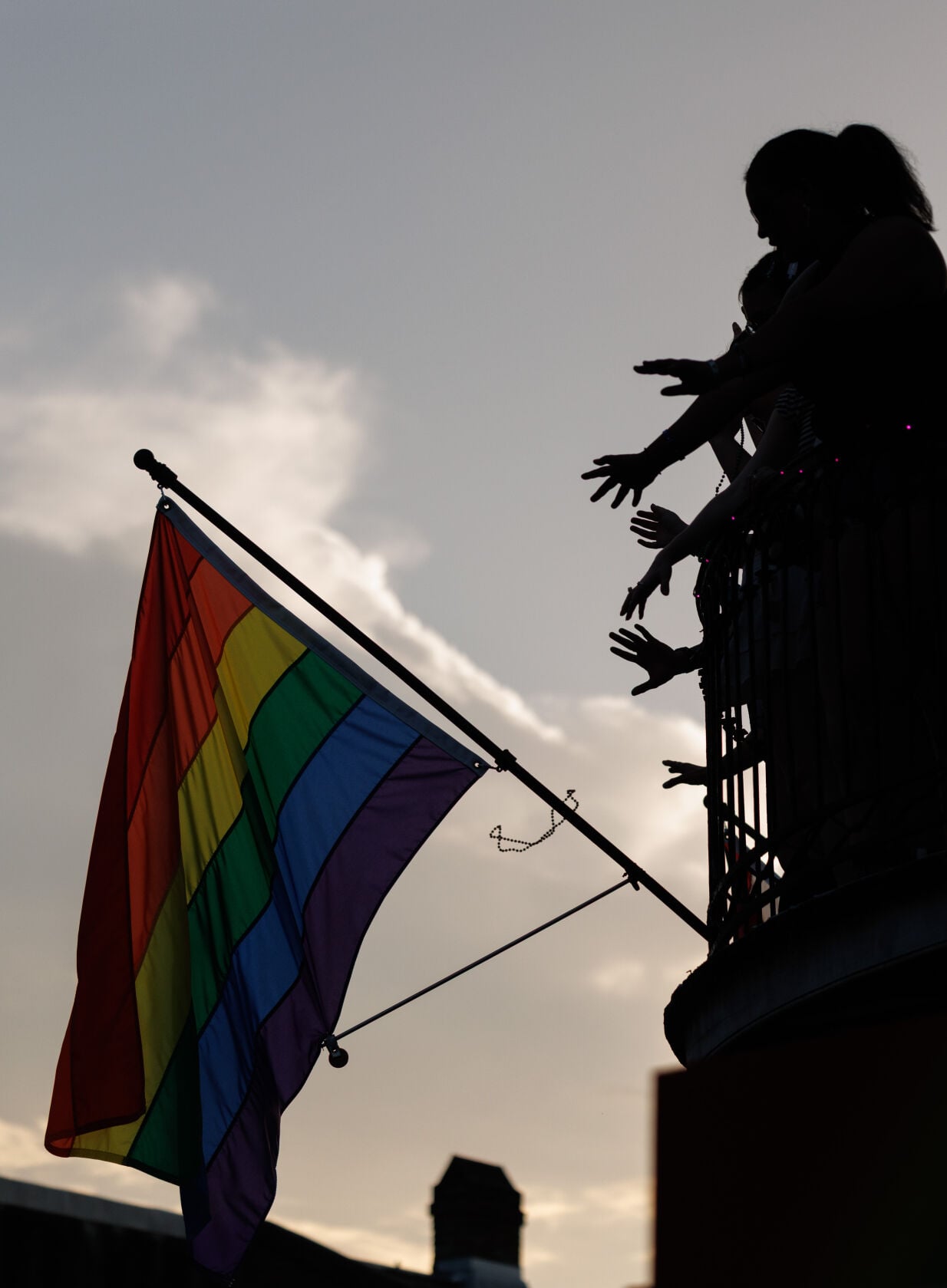 Photos: New Orleans annual Pride Parade rolls in French Quarter ...