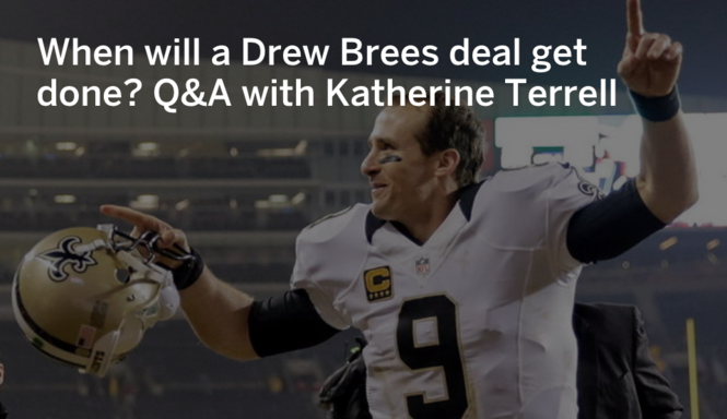 When will a deal get done with Drew Brees? Beat writer Q&A | Saints ...
