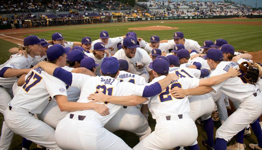 LSU baseball's Beau Jordan makes good on Paul Mainieri's first-pitch ...