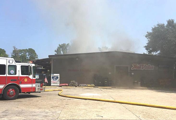Fire breaks out at Slidell hardware store | One Tammany | nola.com