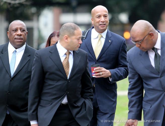 Ray Nagin enters court for Day 7 of corruption trial: photo gallery ...
