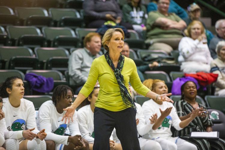 Walker: Tulane's Lisa Stockton approaching career victory No. 600 while ...