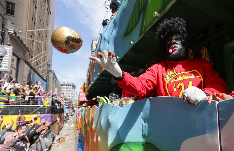 Map: Zulu, Rex parades after weather change in New Orleans | Mardi Gras ...