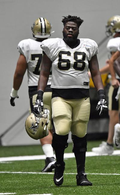 Saints place backup tackle Derrick Kelly on reserve/COVID list, call up ...