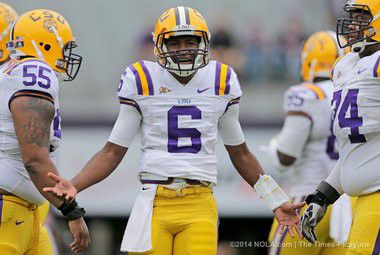 LSU QB Brandon Harris is '100 times better' as summer workouts approach ...