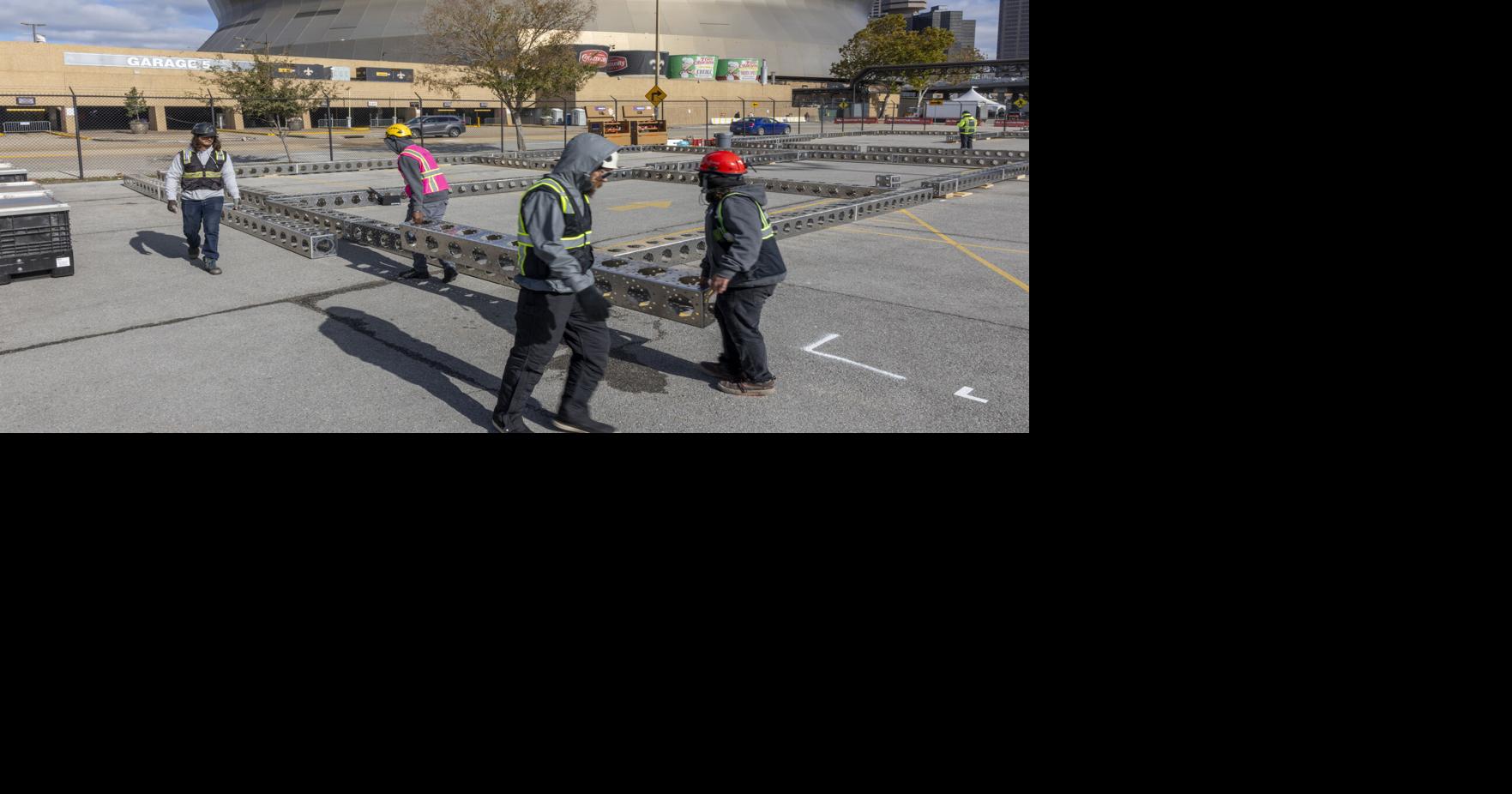 New Orleans 'Super Bowl czar' makes push to finish projects | Super Bowl | nola.com